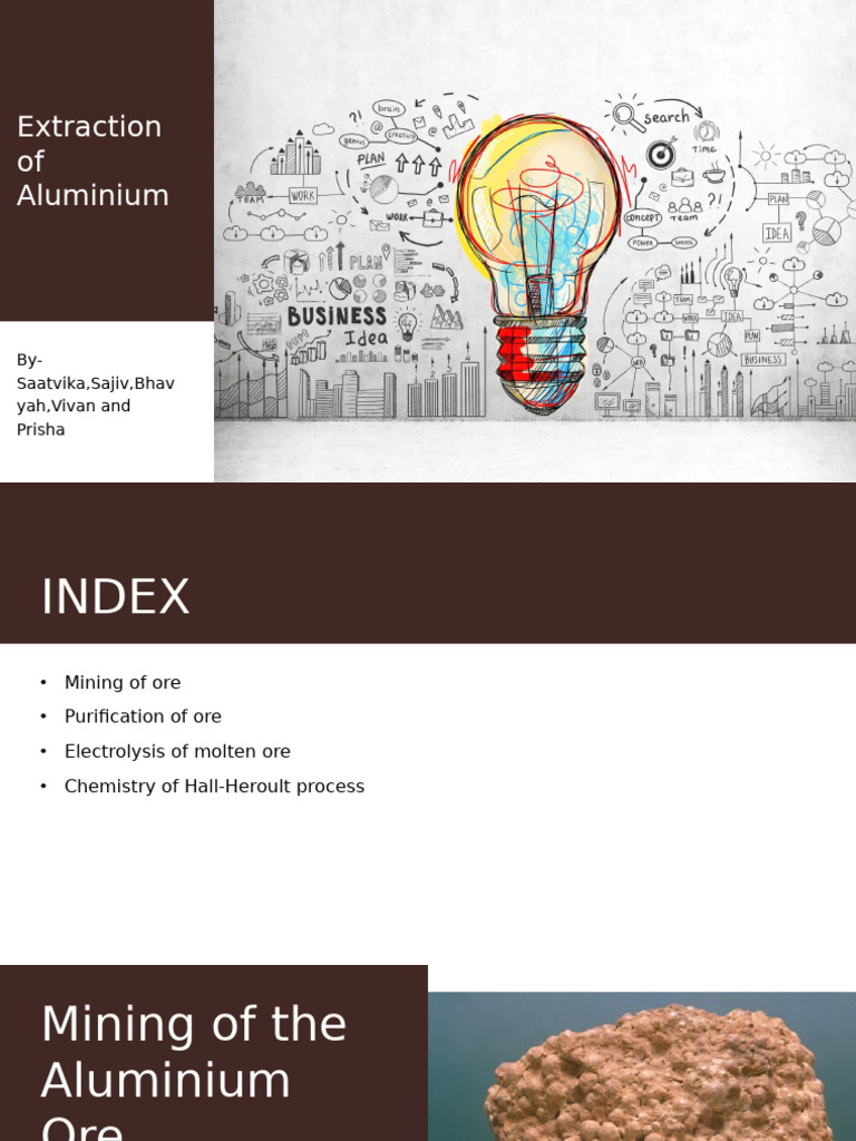 Extraction of Aluminium | PDF | Aluminium | Scientific Phenomena
