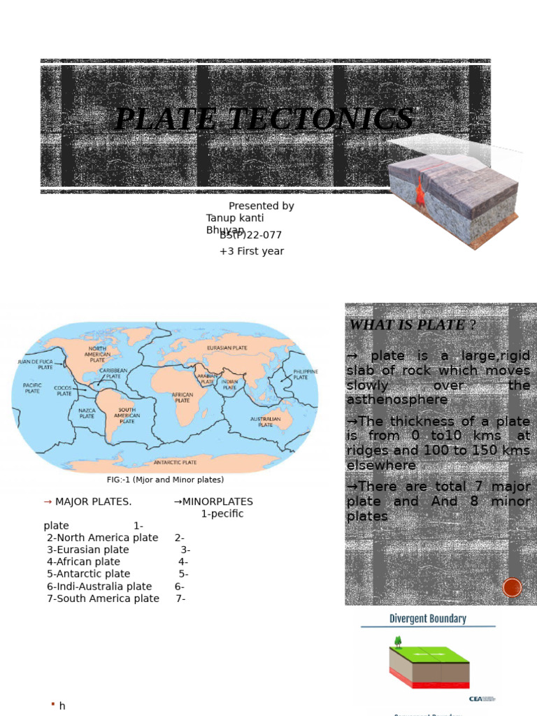 Understanding Plate Tectonics Basics | PDF