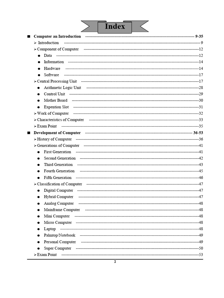 YCT Computer Chapterwise Solved Papers English PDF (Apna-PDF - IN ...