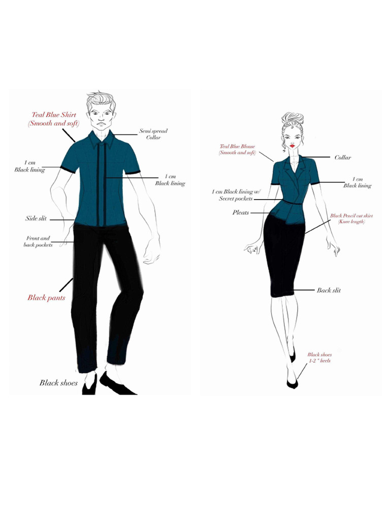 BAEL Intern Uniforms | PDF