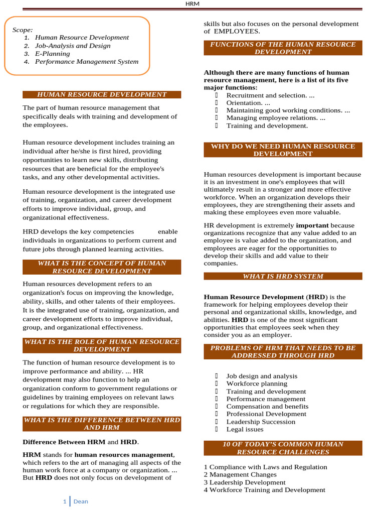 HRM Midterm | PDF | Human Resource Management | Human Resources