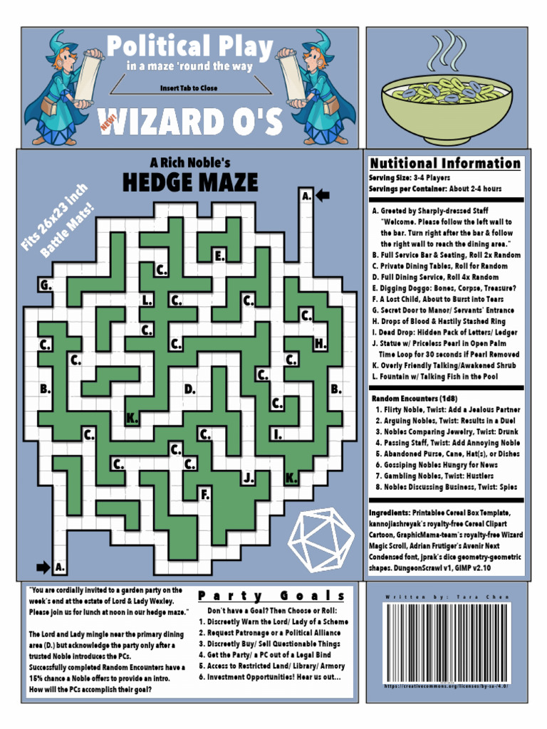 016 Political Play in A Maze Round The Way by Tara Chen | PDF