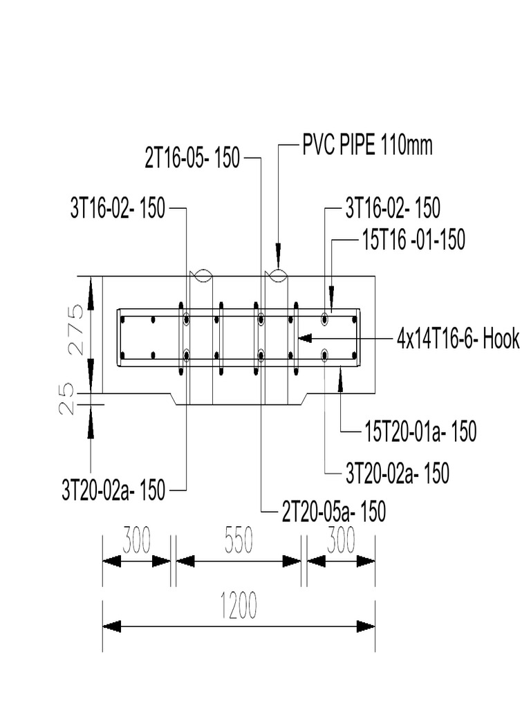 Acjv-ect-II-sd-sw-dl-017 - r01- Storm Water Drain Line - Sw29 - Section ...