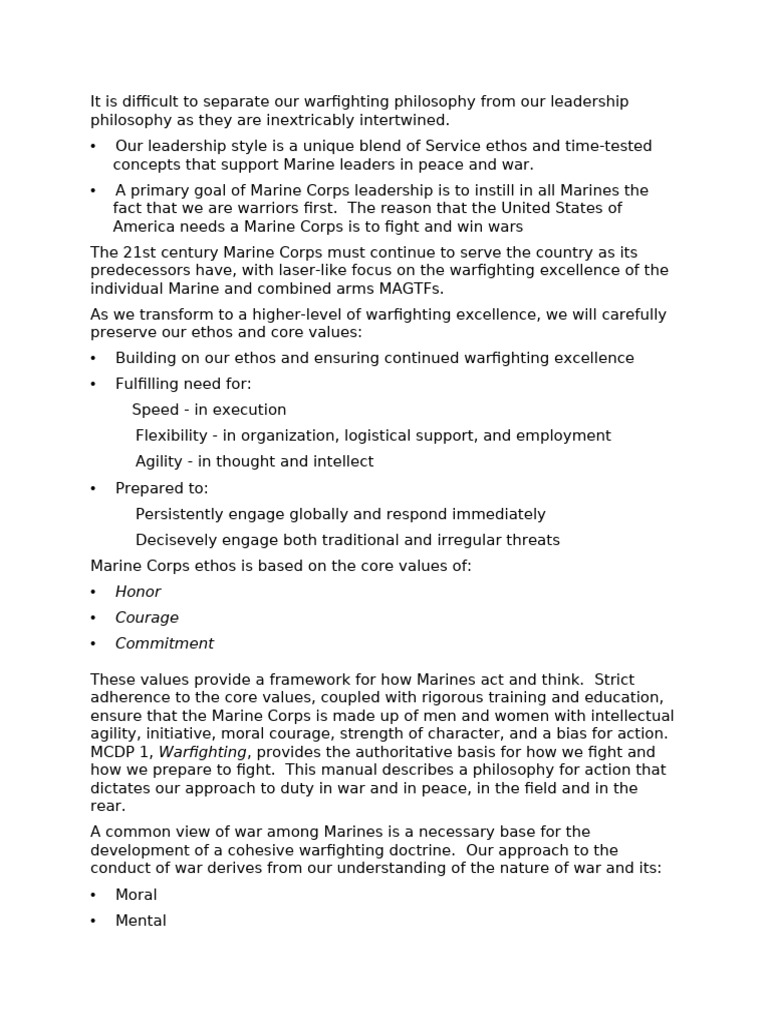 Cpls Course 5 Tactical Planning | PDF | United States Department Of ...