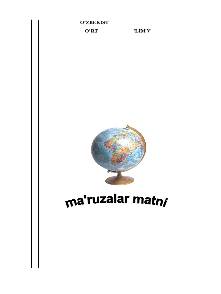 Portal - Guldu.uz Landshaftshunoslik | PDF