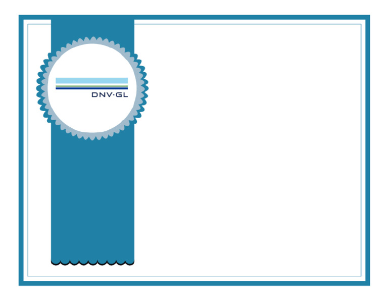 DNV GL Inspection Report Preparation 25-01-2021 | PDF