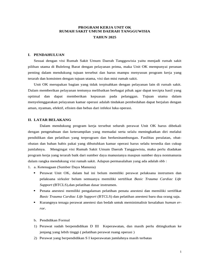 Proker 2025 - Unit Ok | PDF