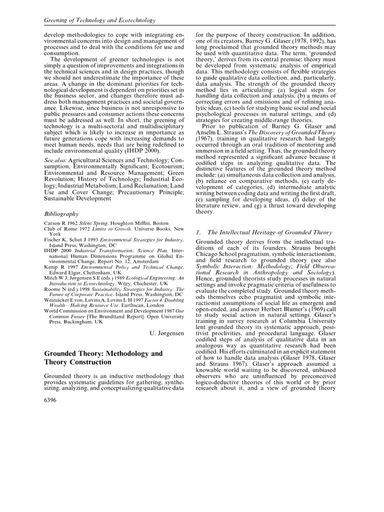 Charmaz Grounded Theory-Methodology and Theory | PDF | Methodology ...