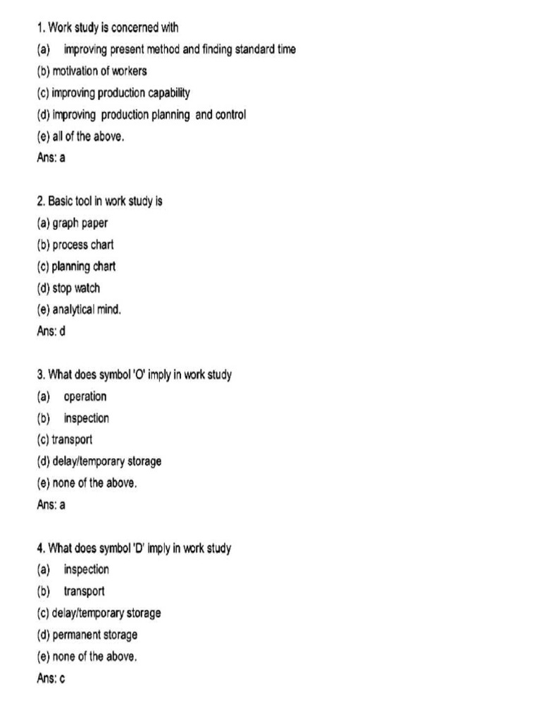 Production MCQ | PDF
