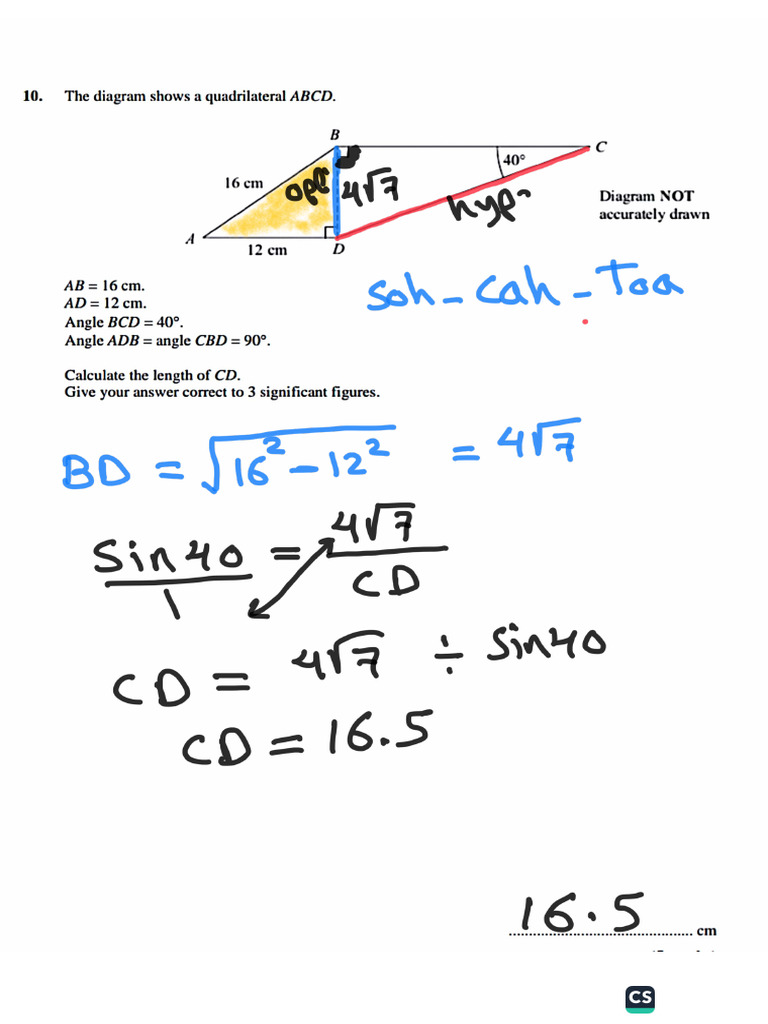 Trigonometry Sheet-1 | PDF