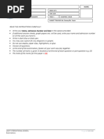 Solubility and Temperature: Answer Key | PDF | Science & Mathematics