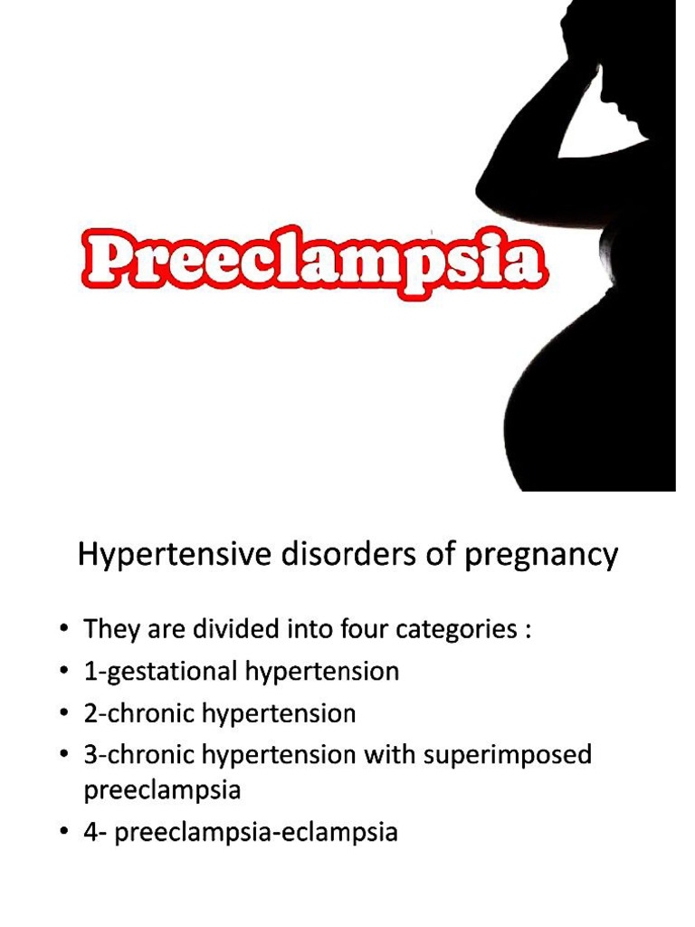 Pre Eclampsia | PDF