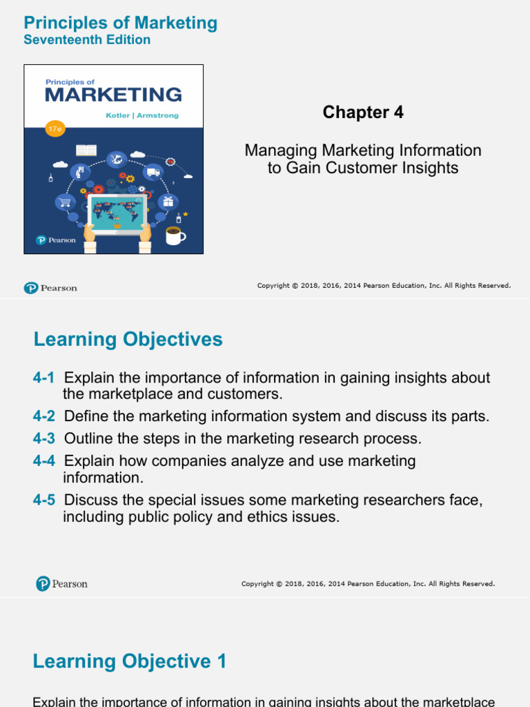 Chapter 4 - Marketing Managemnet | PDF | Marketing Research | Marketing
