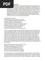 A Roadside Stand Class 12 (English) | PDF