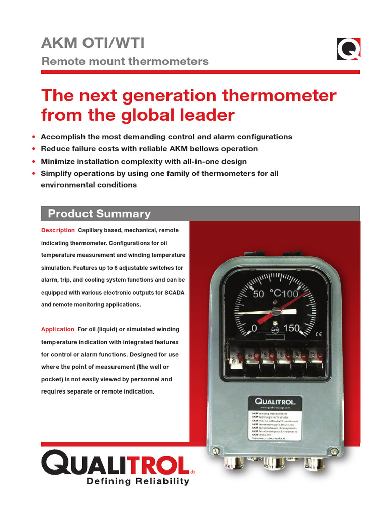 1. IP65 AP-T02-03A-01E_OTI-WTI | PDF | Switch | Thermometer
