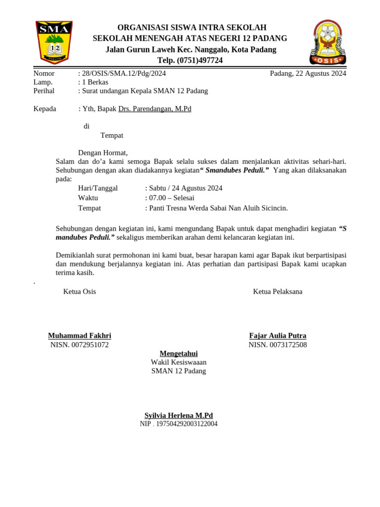 Surat Un Dang An | PDF