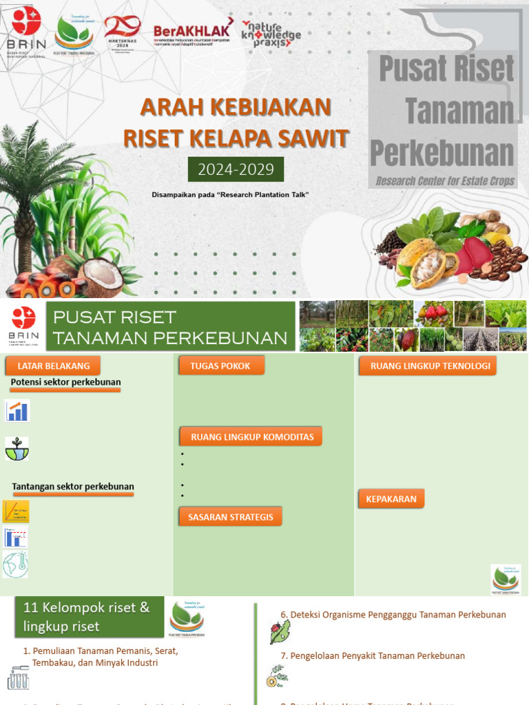 Road Map Riset Sawit Its | PDF