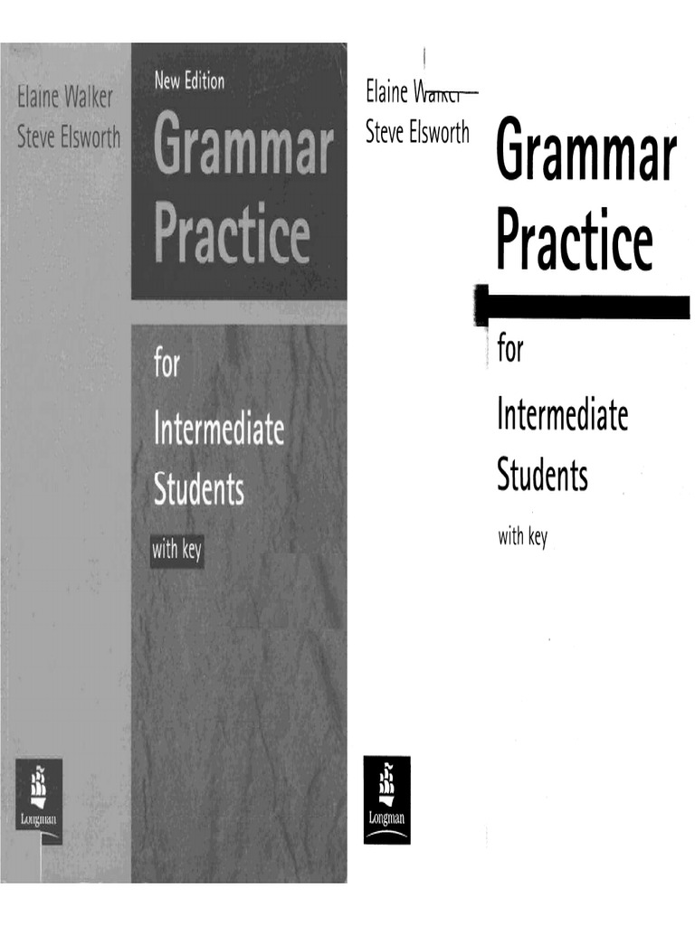 Grammar Practice For Intermediate Students - Print | PDF