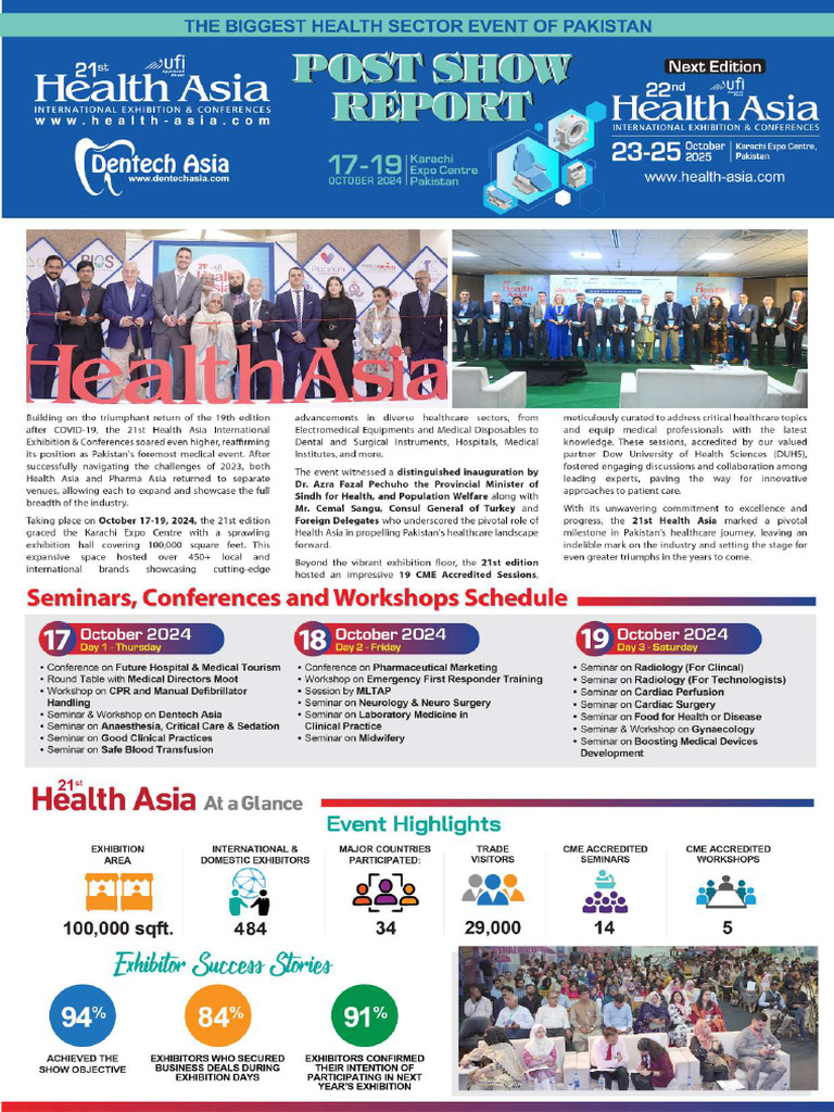 Health Asia 2024 - Post Show Report | PDF