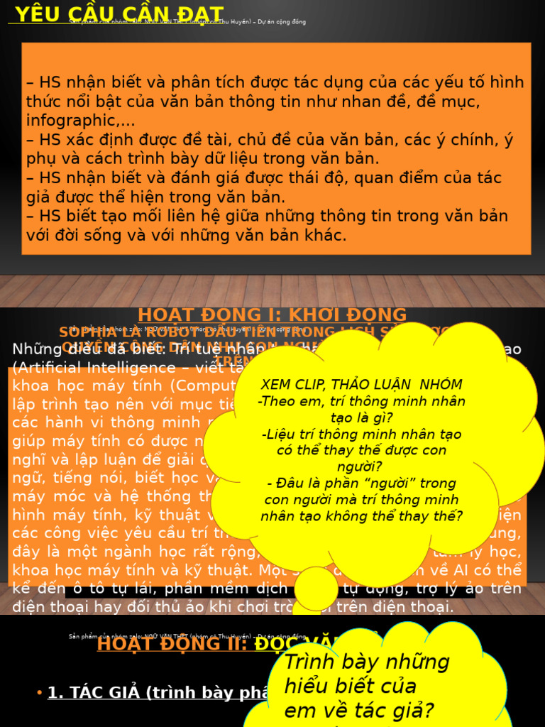 (PP11) - Bài 8 - Doc - Trí Thông Minh Nhân T o | PDF