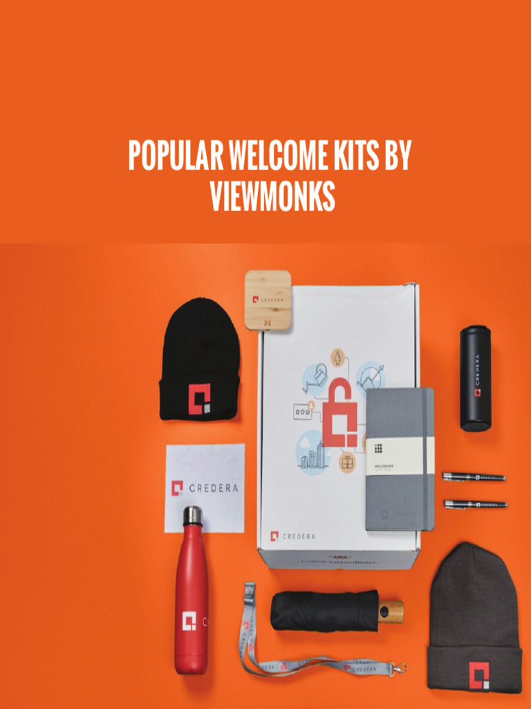 Popular Welcome Kits Overview | PDF