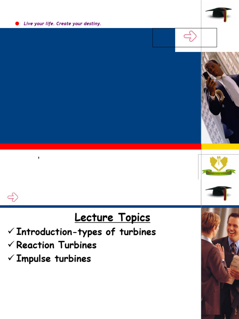 ECE 2312 Hydraulics II - Lesson 3a Turbines | PDF | Turbine | Jet Engine