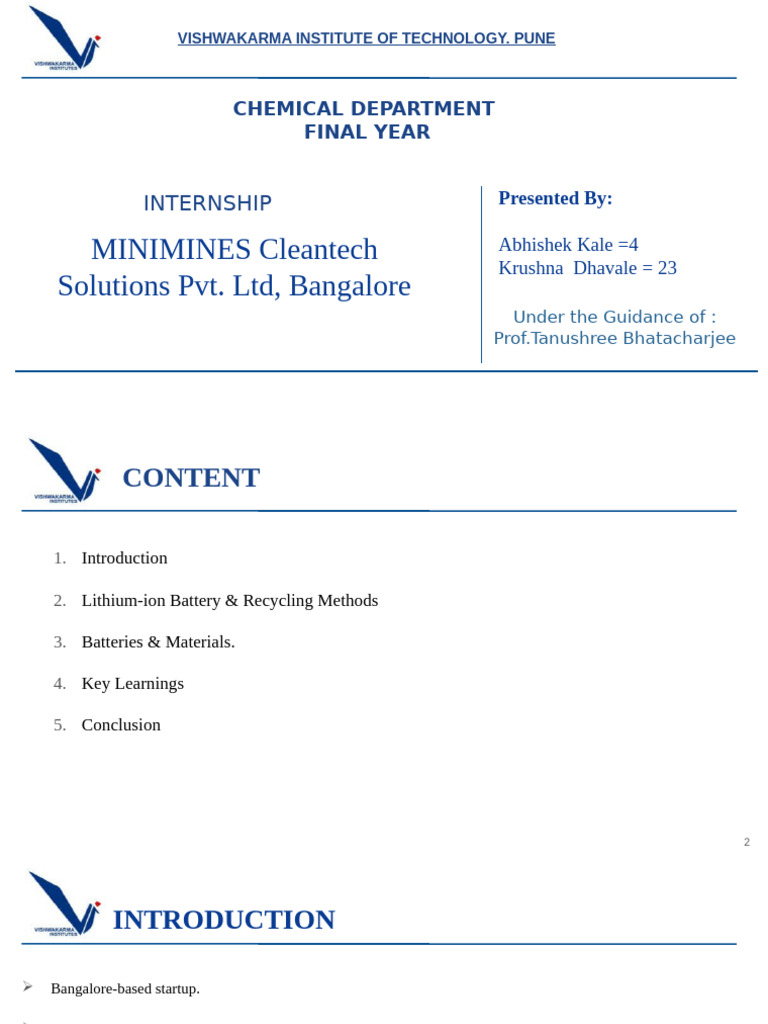 Internship Midsem | PDF