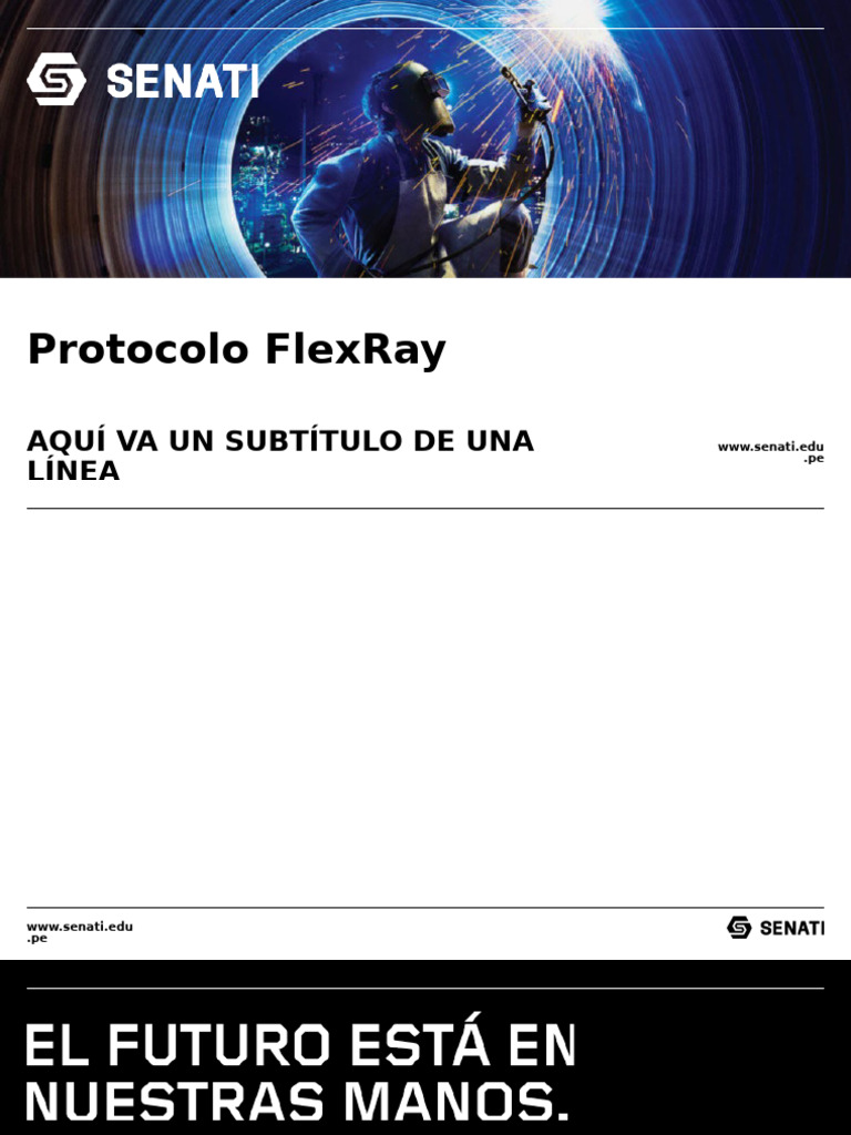 FlexRay Presentacion | PDF