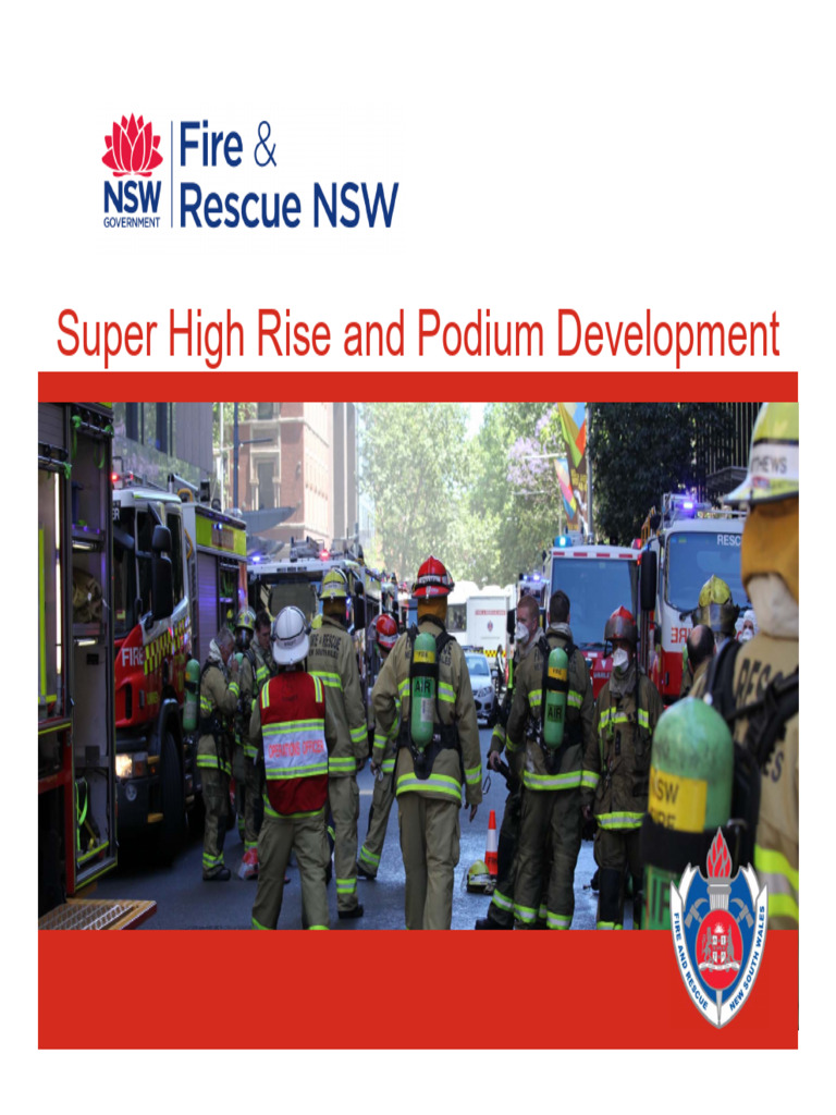 SFS Podiums and Super High Rise | PDF | Fire Engine | Safety