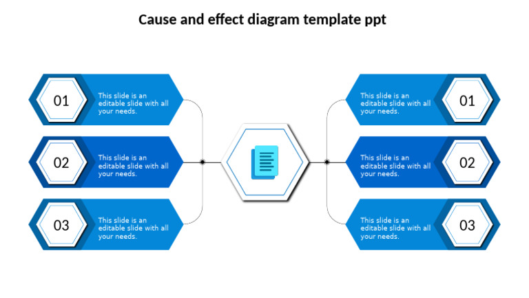 Cause and Effect Diagram Template | PDF