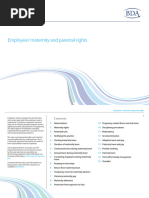 Maternity Leave Application Form PDF | PDF | Parental Leave | Payroll Tax
