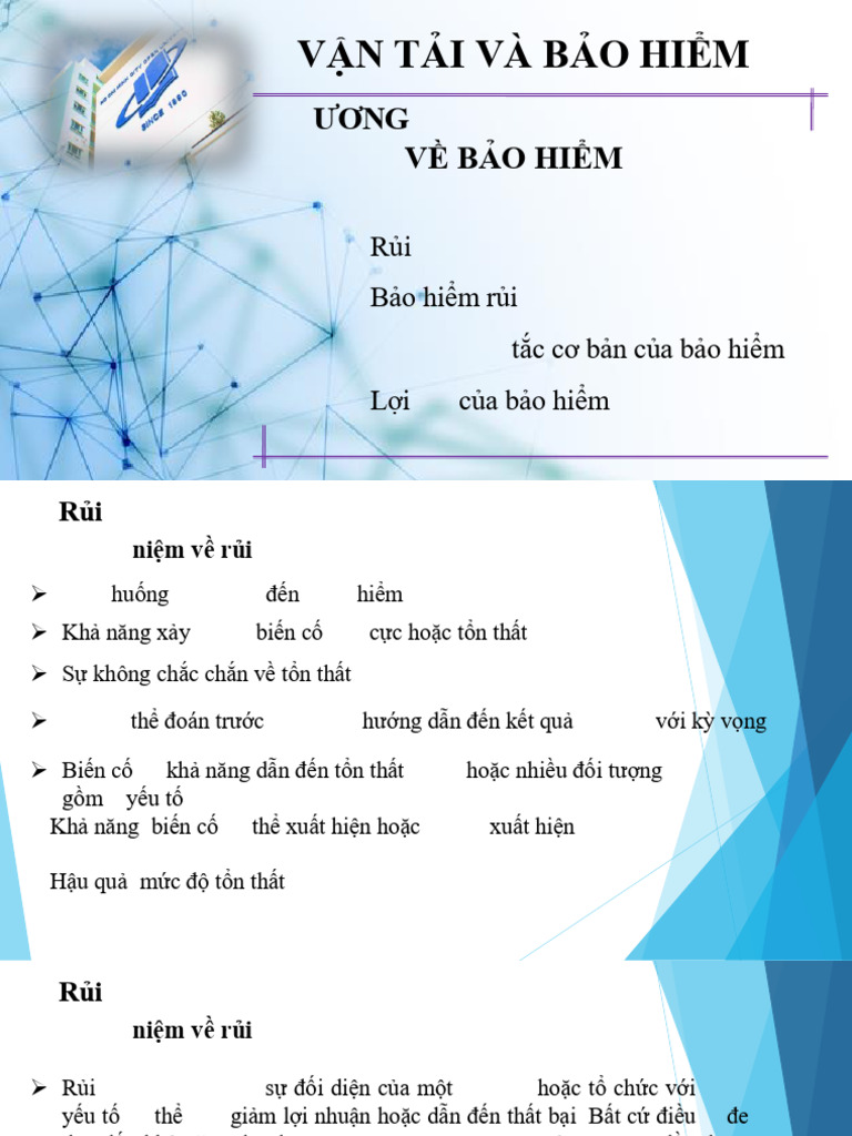 VTBH - Chương 5 | PDF