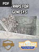D&D 5E Trap Design Guide | PDF | Dungeons & Dragons | Trapping