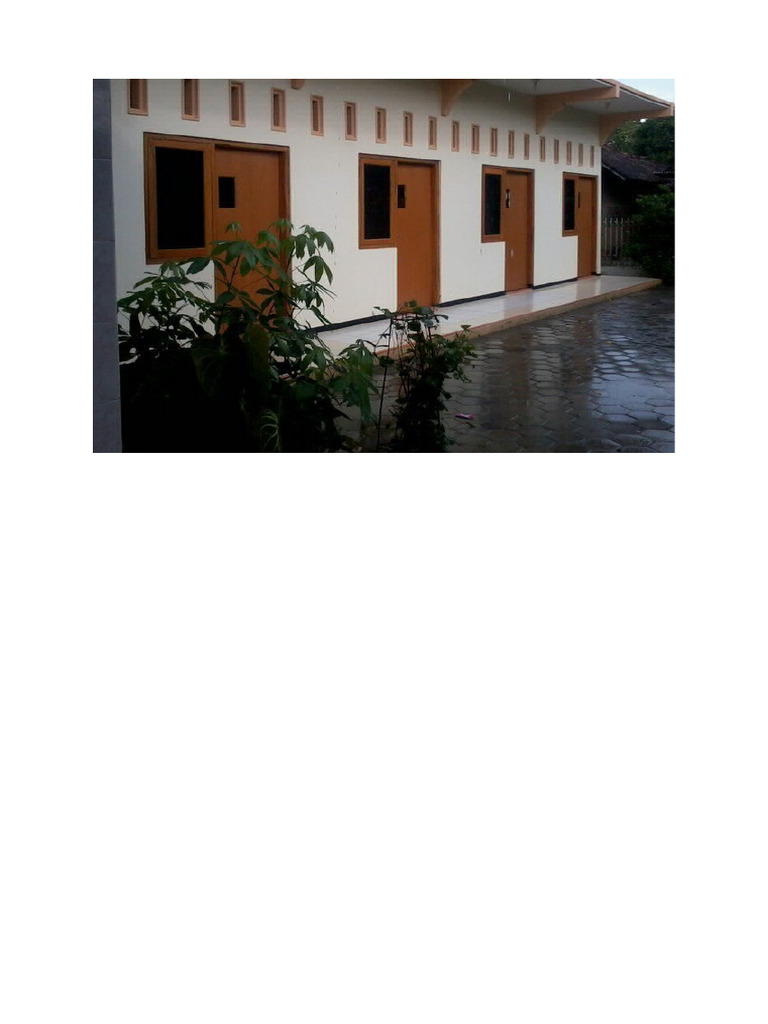Gambar Kost Kosan | PDF