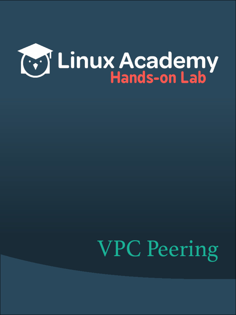 VPC Peering Csa - 1493238001 | PDF | Computing | Computer Networking
