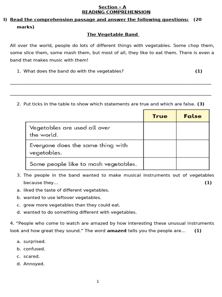 g5 - English I - Terminal 2022-23 | PDF