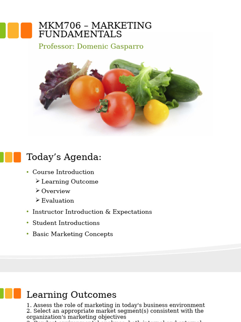 Week 1B - Introduction | PDF | Marketing | Marketing Strategy