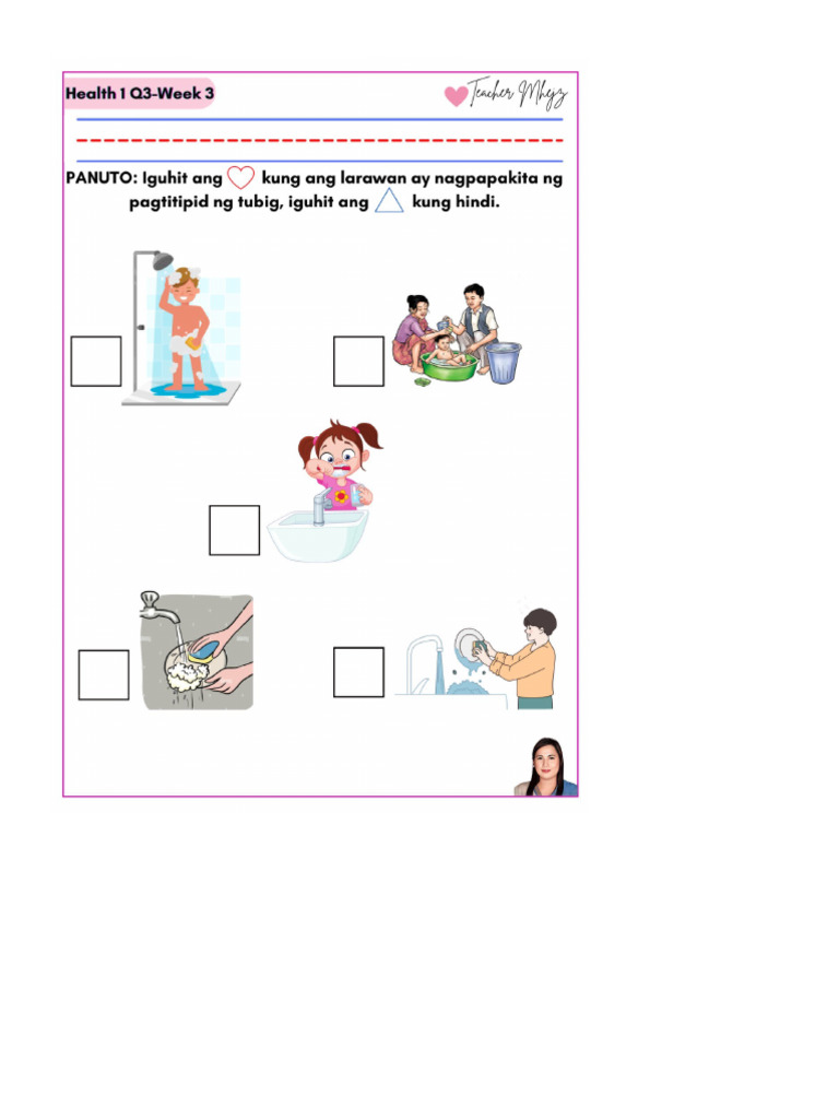 ACTIVITY Grade-1-Healt-1 | PDF