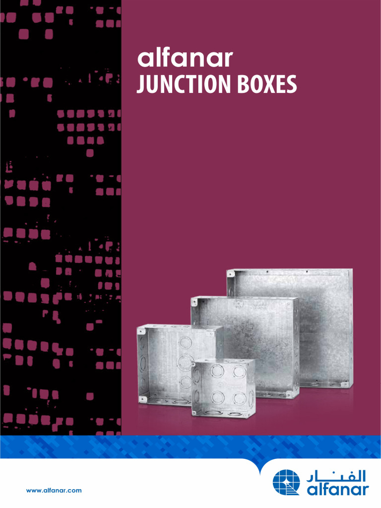 Alfanar Junction Box | PDF