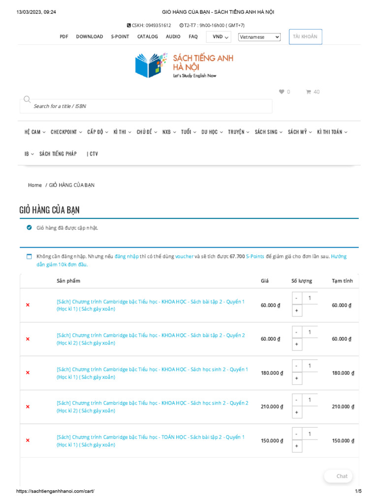 Vin Cam - Student Book | PDF