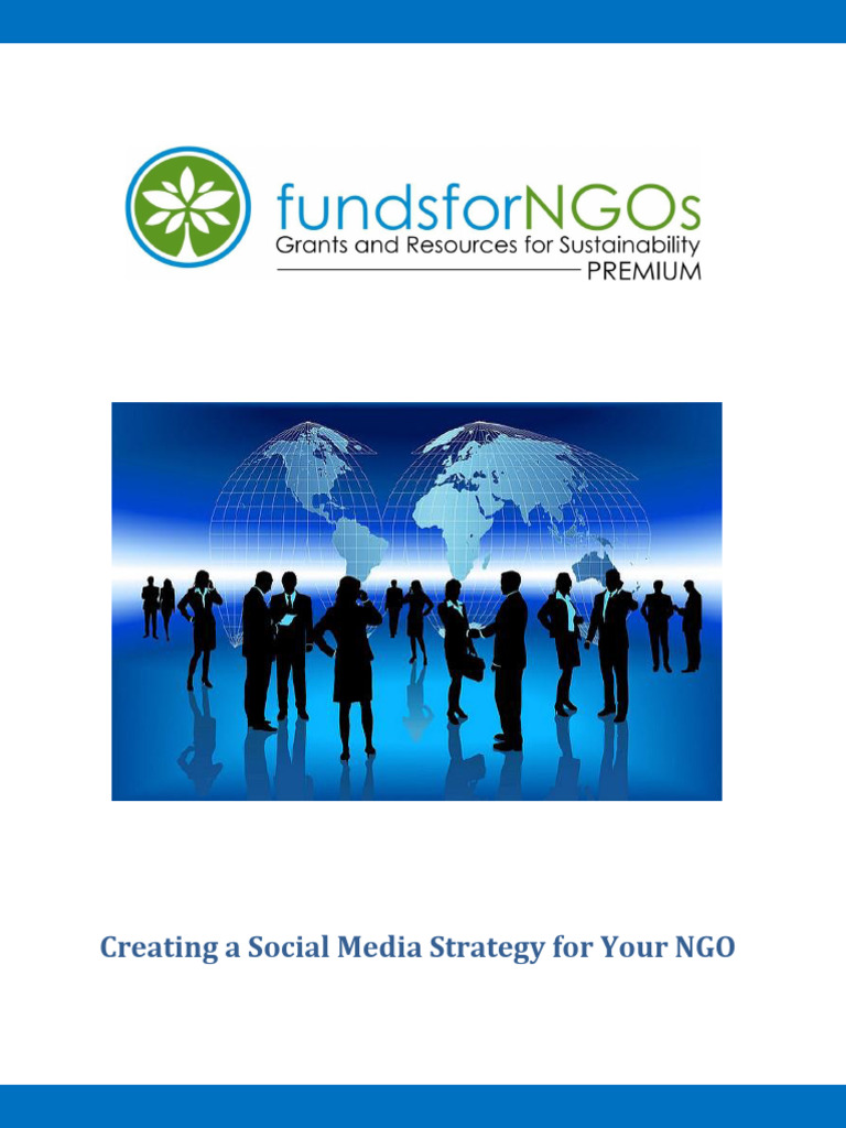 Social Media Strategy Guide for NGOs | PDF | Social Media | Popular ...
