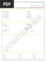 Class 7 Rational Numbers Worksheet | PDF | Discrete Mathematics ...
