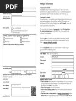 SC2 Form for Statutory Sick Pay | PDF | Employment | Sick Leave