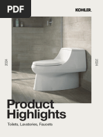 26998in 0 Kohler Vive WH Toilet With Seat | PDF | Toilet | Bathroom