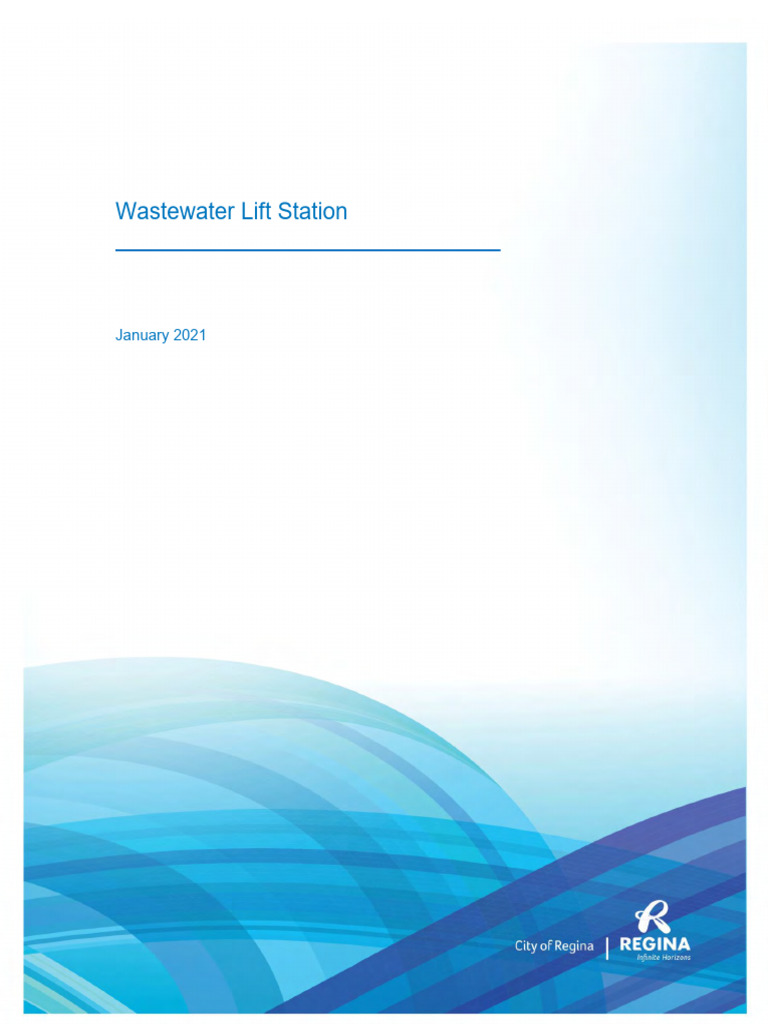 Design Standard Wastewater Lift Station | PDF | Pumping Station | Pump