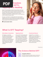 Emotional Freedom Technique: Manual | PDF | Emotional Freedom ...