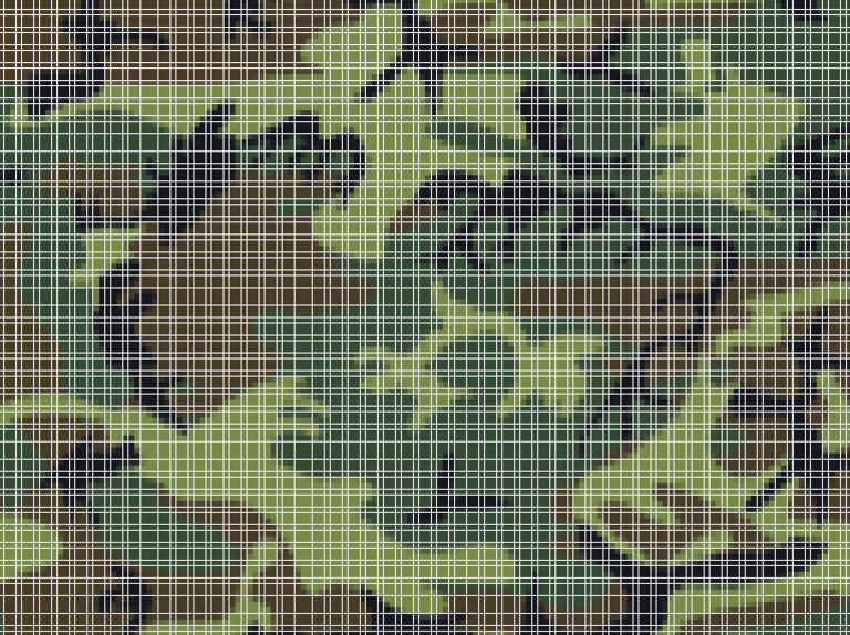 FreeVector Camouflage Grid | PDF