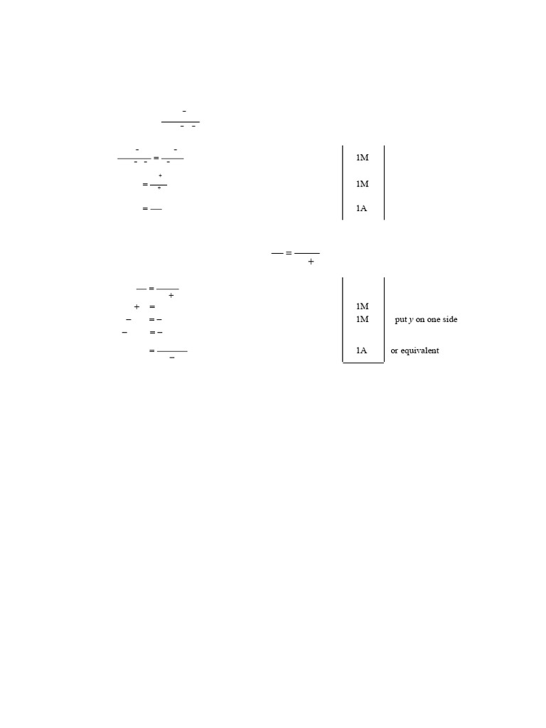 2024-2025 MockExam S6 Maths (Core) P1 (SectionA Solution) | PDF | Mathematics | Geometry