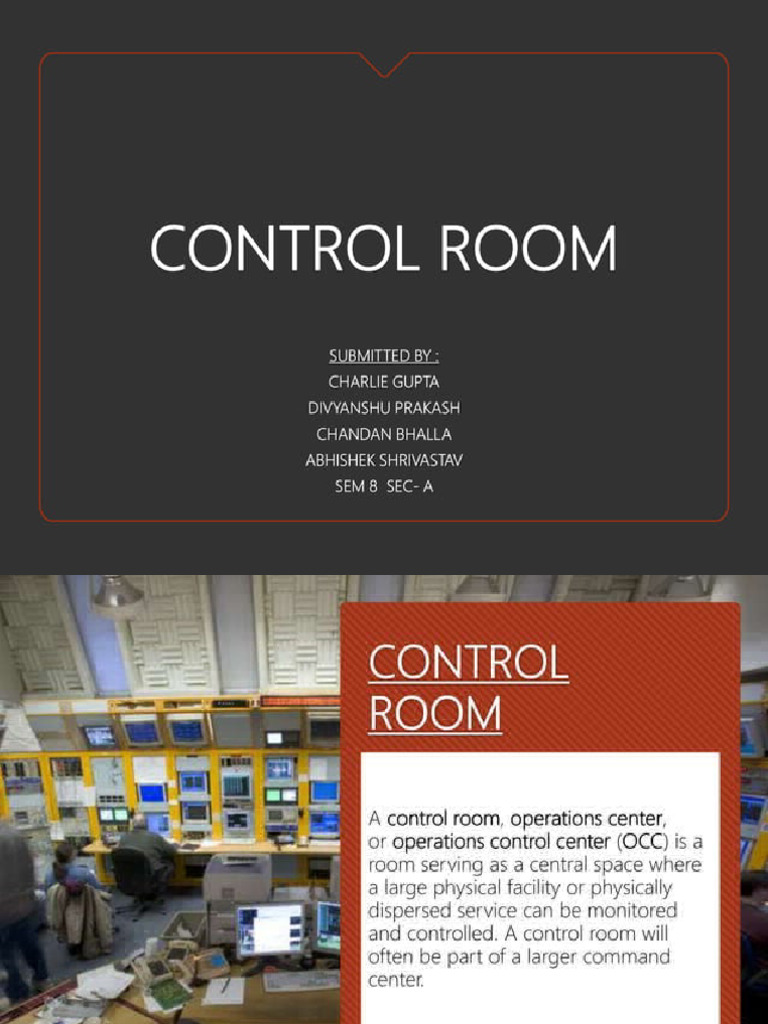 Control Room Advance Services | PDF