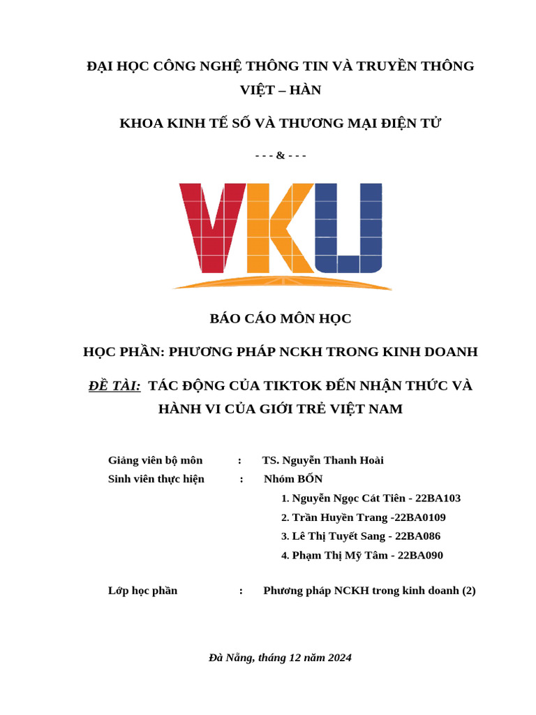 NHÓM 4_PPNCKH(2) | PDF